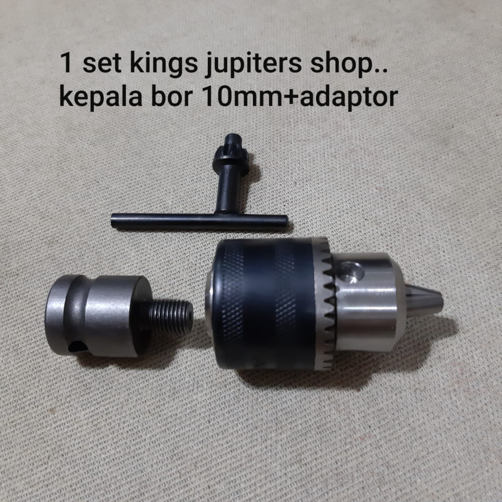 Jual SET 1/2in AS IMPACT WRENCH APR ( jadi KEPALA BOR 10MM atau 13MM ...
