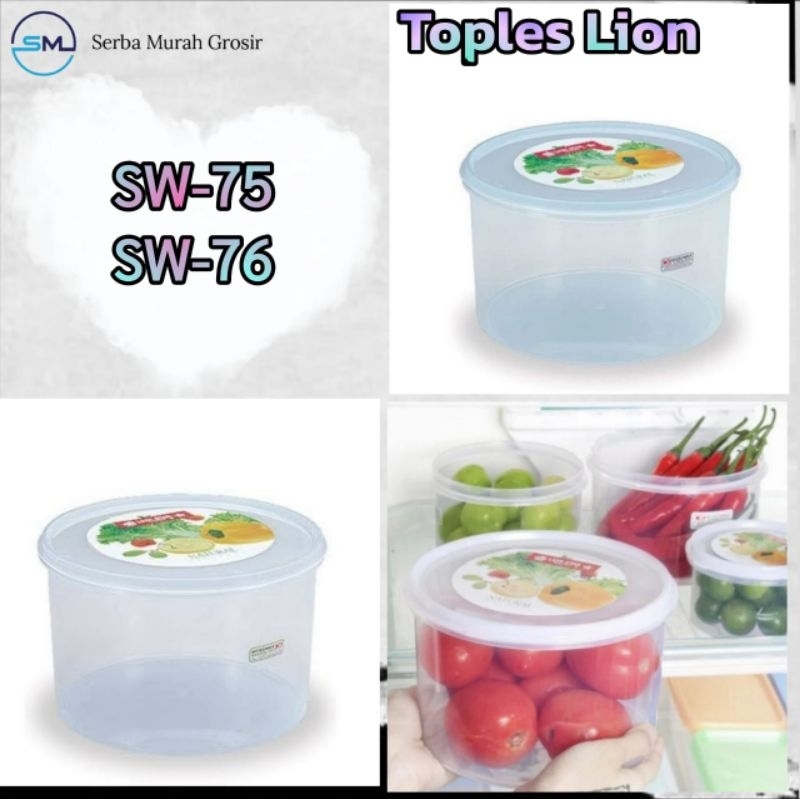 Jual toples penyimpanan kue/toples tutup kue/toples snack/toples ...