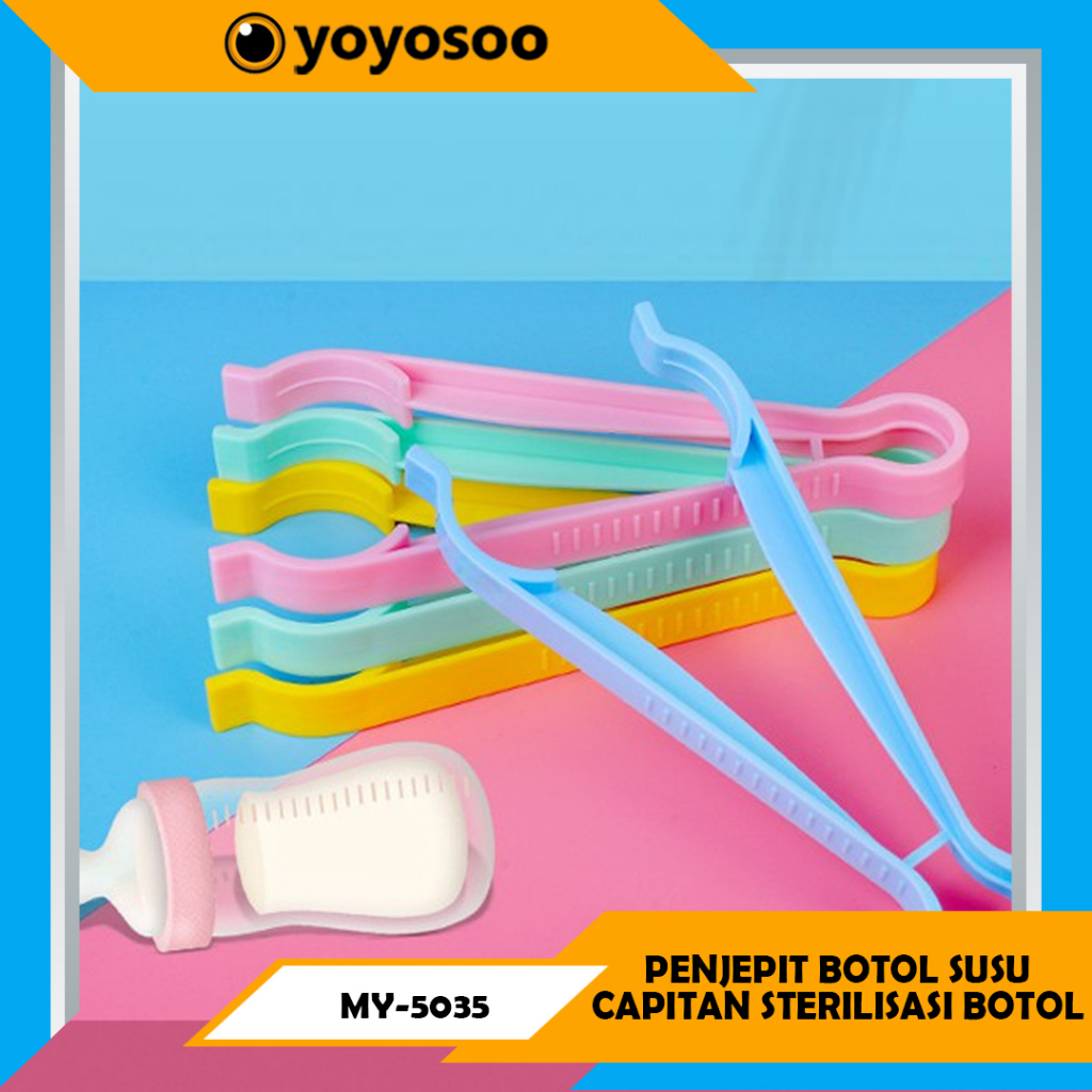 Jual CUCI GUDANG PENJEPIT BOTOL SUSU / CAPITAN STERILISASI BOTOL ...