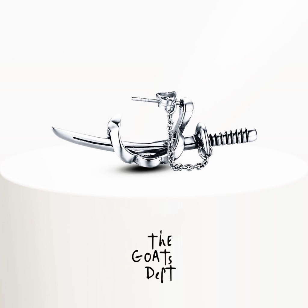 Jual The Goats Dept - Zoro Going Merry Katana Earring / tgd924 anting ...