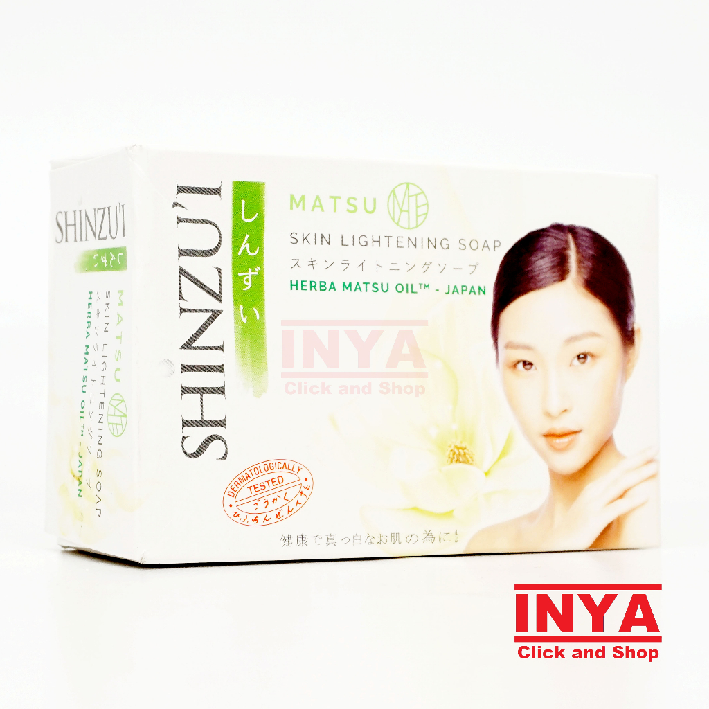 Jual SHINZUI MATSU SKIN LIGHTENING SOAP BAR 85gr - Sabun Batang ...