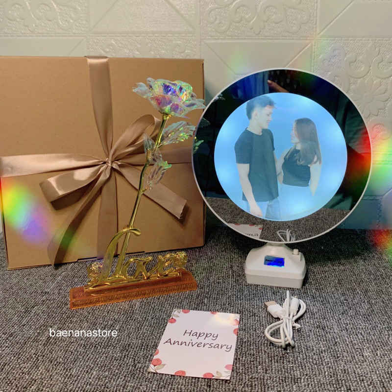Jual Hampers Cermin Mawar - Kado Ultah Wisuda Anniversary - Cermin ...