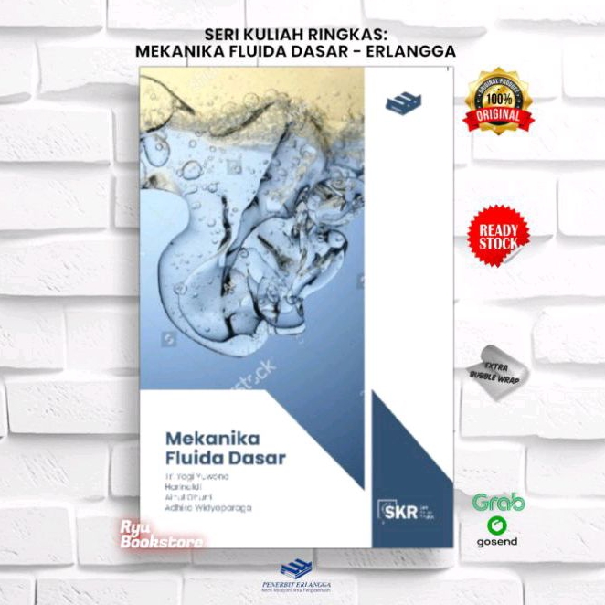 Jual Original SKR: Mekanika Fluida Dasar - Erlangga | Shopee Indonesia