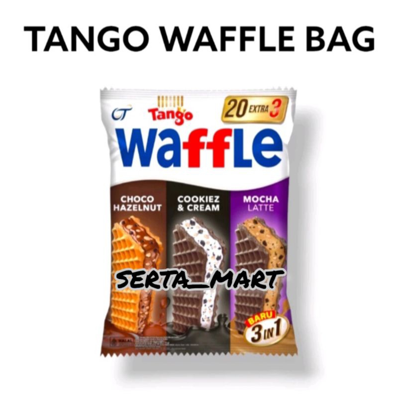 Jual Tango Waffle Assorted Bag 240gr - Tango Waffle 3in1 | Shopee Indonesia