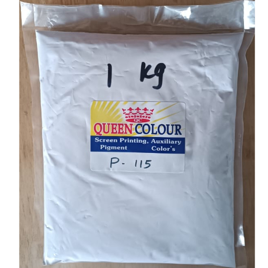 Jual cat sablon pasta rubber putih 115/ warna115 | Shopee Indonesia
