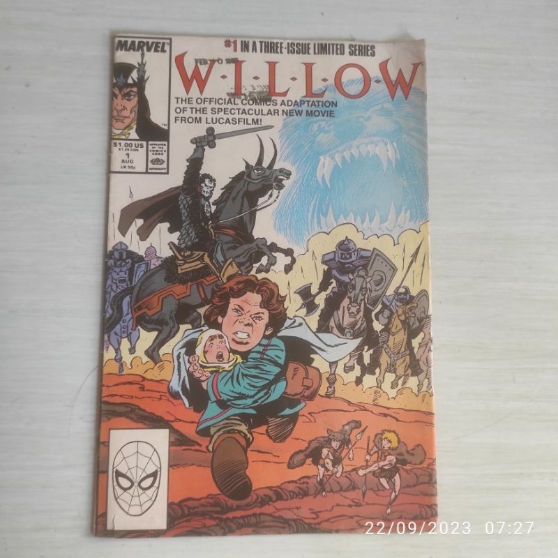 Jual Komik MARVEL WilloW | Shopee Indonesia