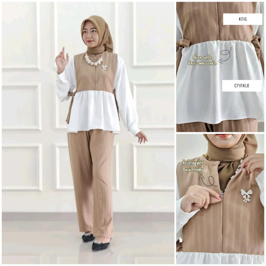 Jual FIERO ONE SET| SETELAN WANITA | STELAN KNIT | SETELAN KNIT IMPORT ...