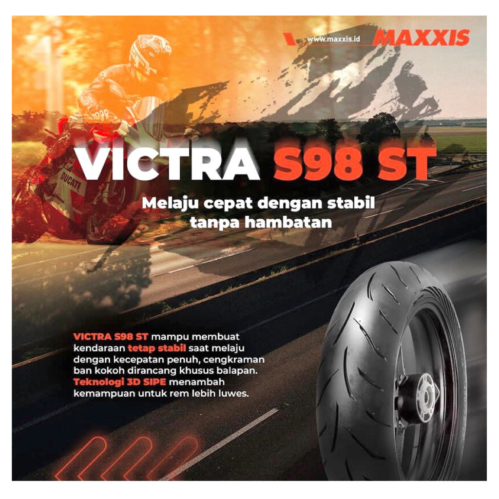 Jual Ban Yamaha NMAX Maxxis Victra 150/60-13 ( Belakang ) | Shopee ...