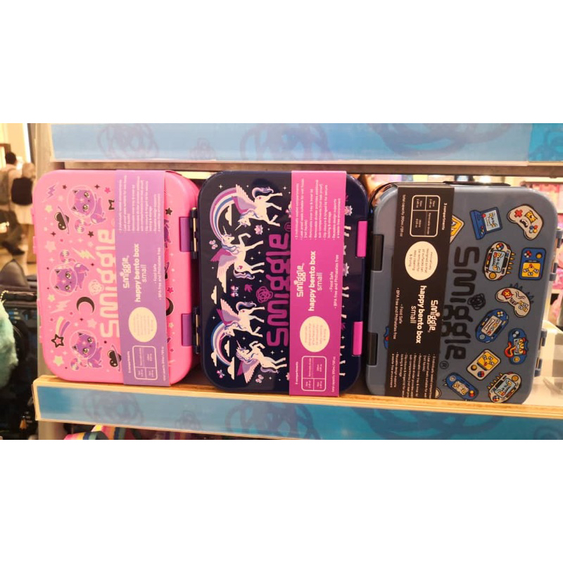 Jual Smiggle Original bento box small & medium | Shopee Indonesia