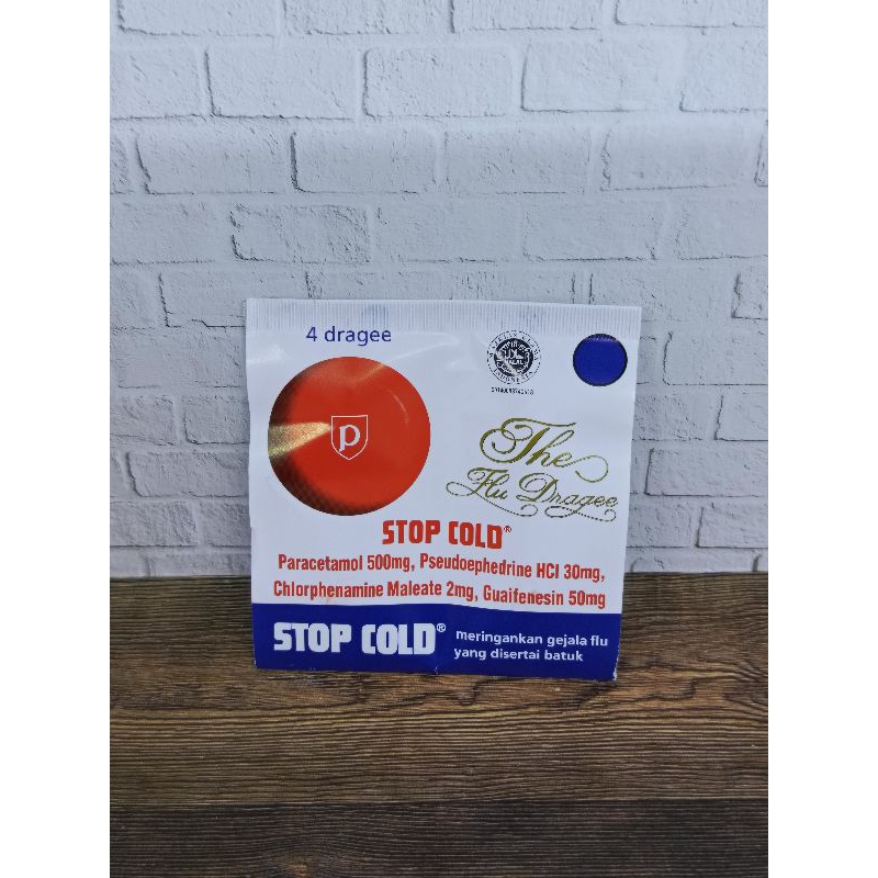 Jual Stop cold isi 4 tablet | Shopee Indonesia