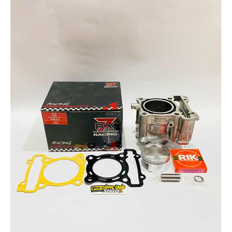 Jual BLOK SEHER BORE UP Rx7 YAMAHA NMAX, AEROX 155, LEXI, R15VVA, WR155 ...