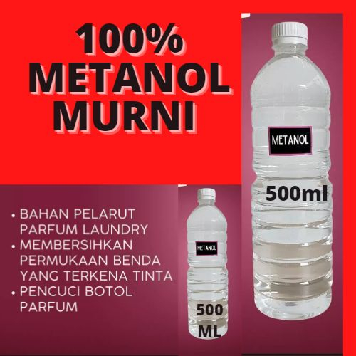 Jual Metanol Bahan Pelarut Parfum Laundry Murni 500ML-1 Liter ...