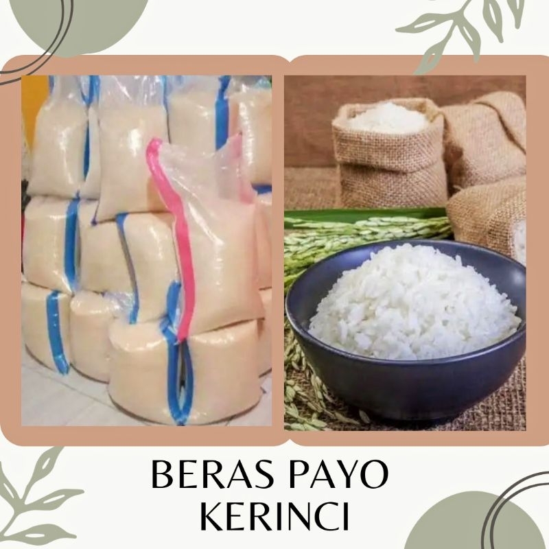 Jual BERAS PAYO/UNGGUL ASLI KERINCI | Shopee Indonesia