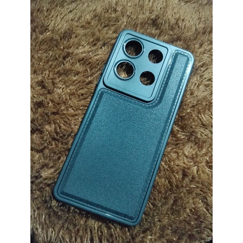 Jual SOFTCASE INFINIX NOTE 30 4G NOTE 30 PRO CASE LEATHER | Shopee ...
