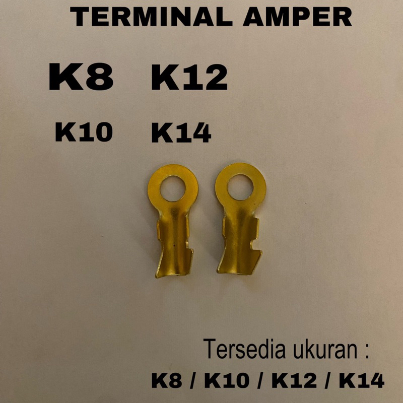 Jual SKUN RING BULAT K14 (100 pcs) /TERMINAL SKUN MASSA KABEL BESAR ...
