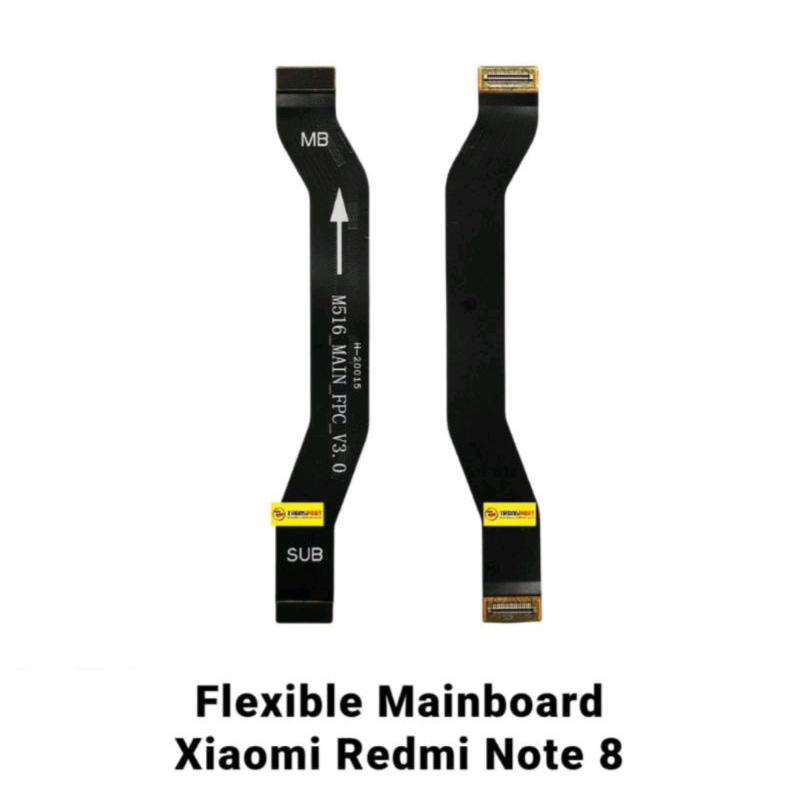 Jual FLEXIBLE BOARD CONNECT MAINBOARD UI XIAOMI REDMI NOTE 8 FLEXIBLE ...