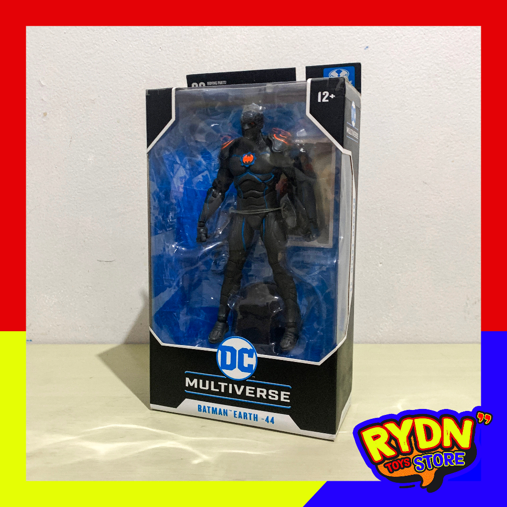 Jual McFarlane DC Multiverse Batman Earth 44 - Murder Machine (RARE ...