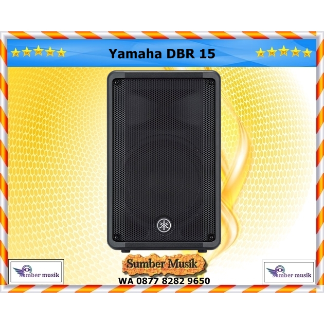 Jual Speaker Yamaha DBR 15 / DBR15 Original dan Garansi resmi | Shopee ... Jual Speaker Yamaha DBR 15 / DBR15 Original dan Garansi resmi | Shopee ...