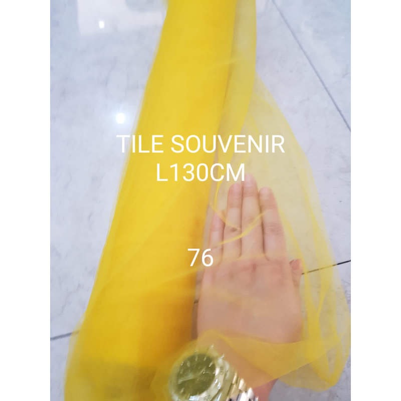 Jual TILE SOUVENIR / bahan souvenir, tulle buat bungkus souvenir ...
