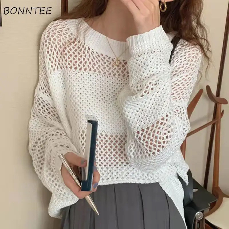 Jual Baju Rajut Jaring Fashionable - Model Unik dan Nyaman Dipakai ...
