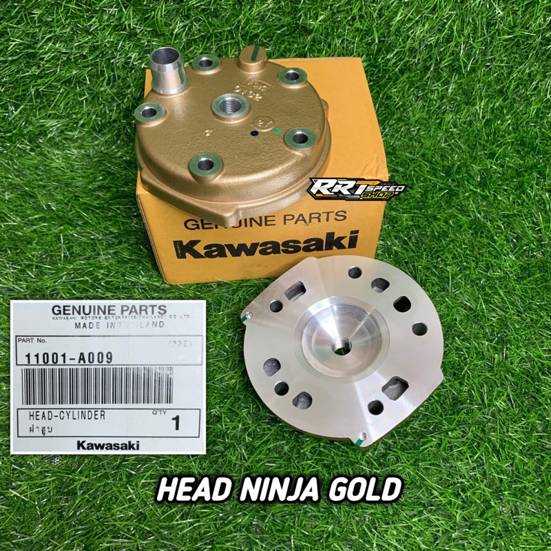 Jual RRT HEAD KOP PDK GOLD NINJA R RR SILVER ORIGINAL KAWASAKI | Shopee ...