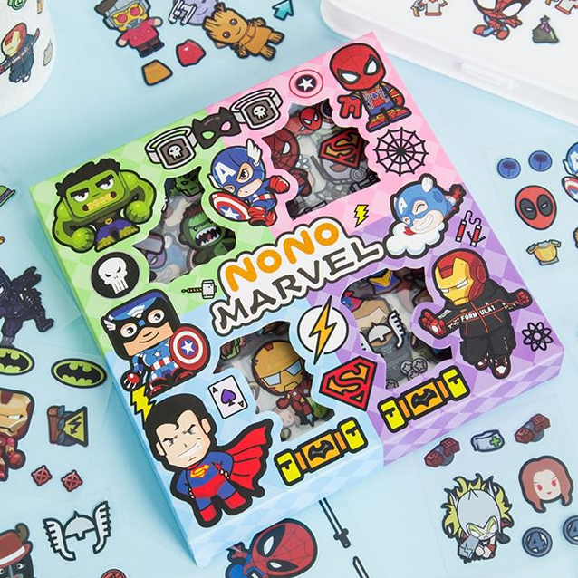 Jual Sticker Momo Waterproof Dapat Box isi 100 Lembar Stiker | Shopee ...