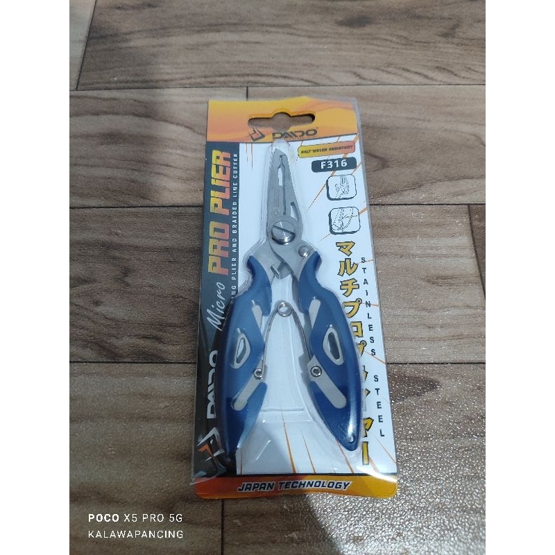 Jual Tang Daido Micro Pro Plier F-316 | Shopee Indonesia