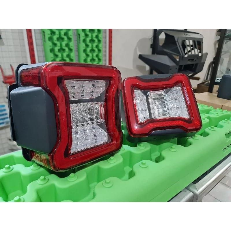 Jual STOK LAMP TAIL LINGHT LAMPU BELAKANG JEEP WRANGLER JK RUBICON ...