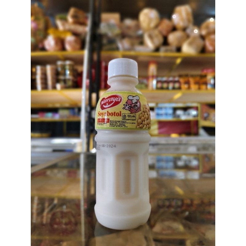 Jual NARAYA Soya Botol Original 220ml Minuman Susu Kedelai Original ...