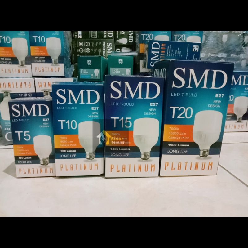 Jual Lampu LED SMD PLATINUM 5 10 15 20 30 Watt | Shopee Indonesia