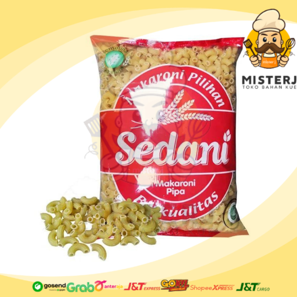 Jual Sedani | Sedani Macaroni Pipa | Makoroni Pipa | 1 Kg | Shopee ...