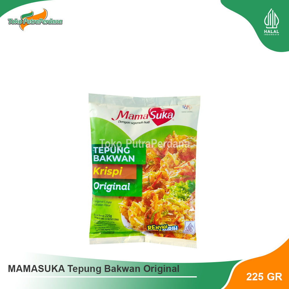 Jual MAMASUKA Tepung Bakwan Original 225gr | Shopee Indonesia