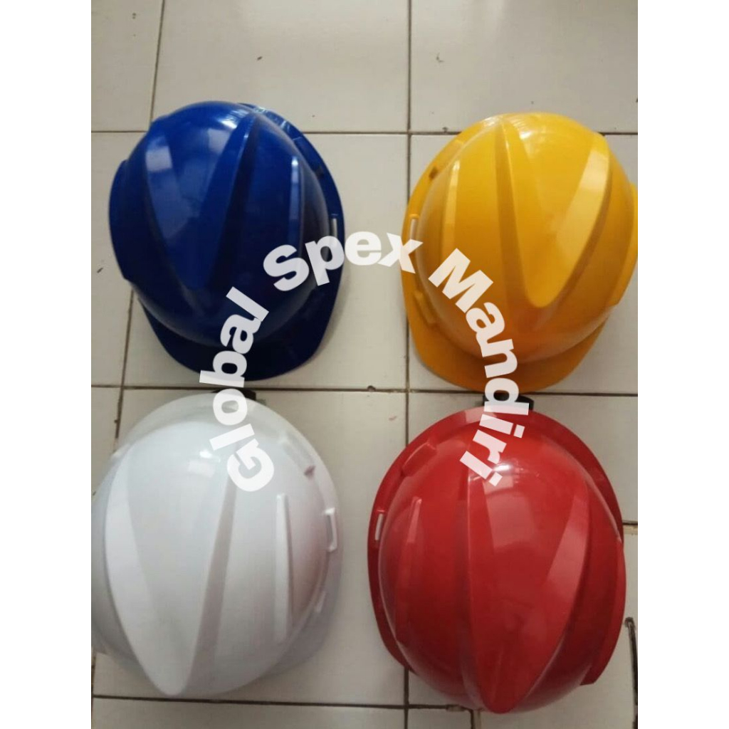 Jual (surabaya) Helm Proyek ENZO - Safety Helmet SNI | Shopee Indonesia