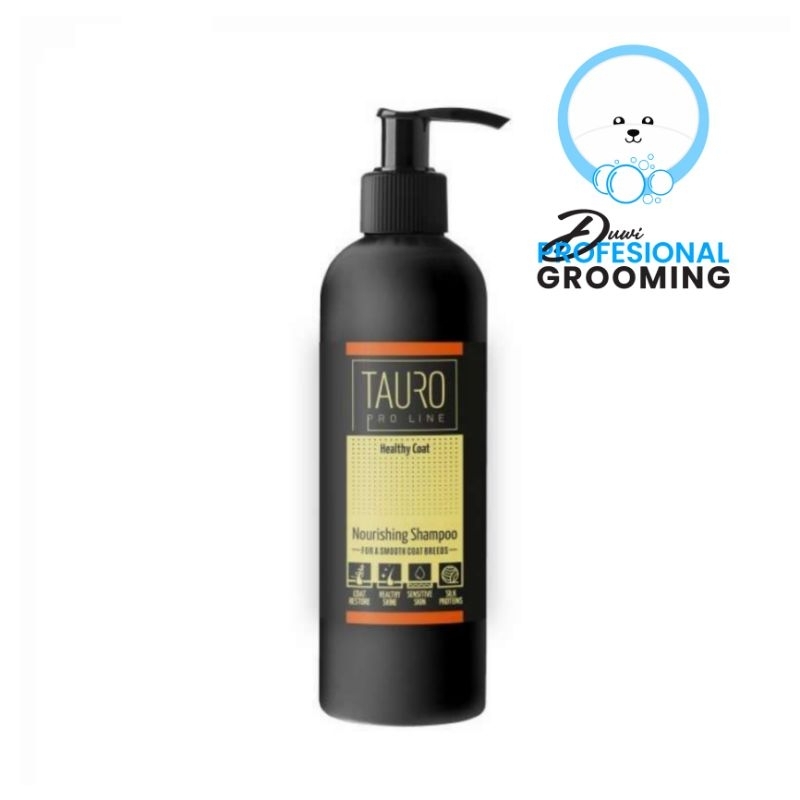 Jual tauro pro line healthy Coat nourishing shampoo 250ml | Shopee ...