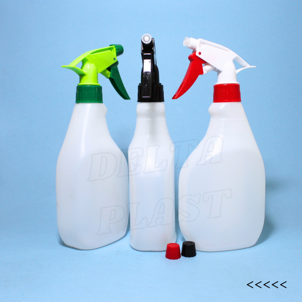 Jual Botol semprot 500ml bening slim / Botol spray 500ml / botol kispray | Shopee Indonesia
