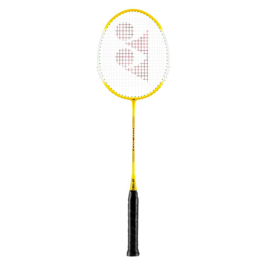 Jual Yonex Badminton Racket GR 303 Yellow Termasuk Senar Plus Cover ...