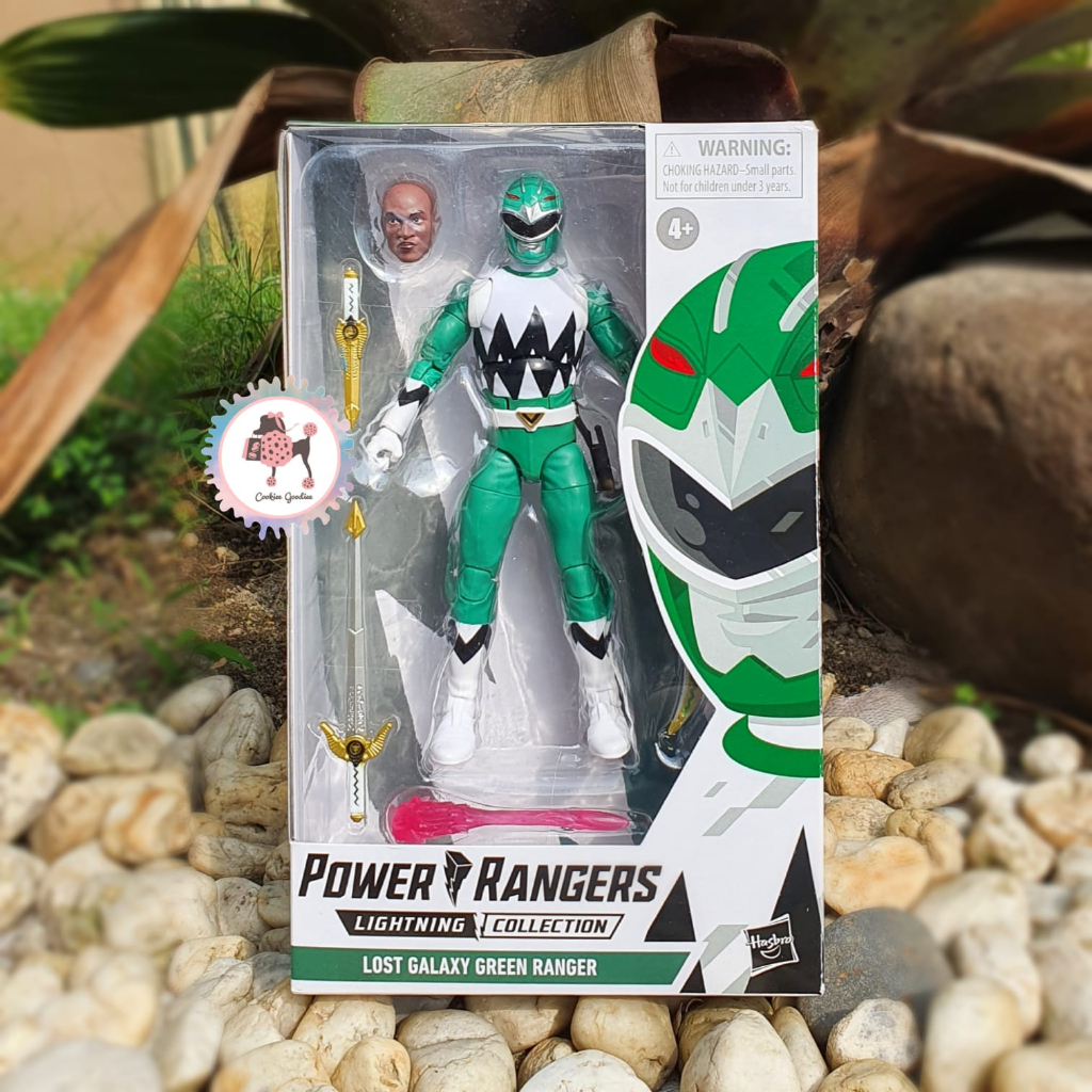 Jual Power Rangers Lightning Collection Lost Galaxy Green Ranger ...