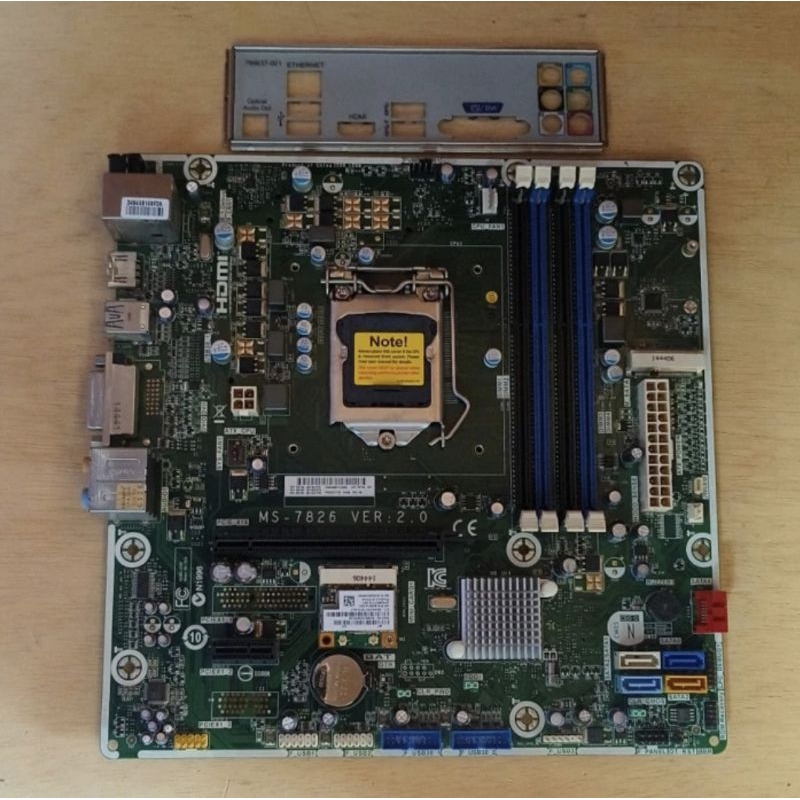 Jual MOBO/MOTHERBOAD HP Z97 LGA 1150 MSATA / WIFI INTERNAL / 4 SLOT RAM ...