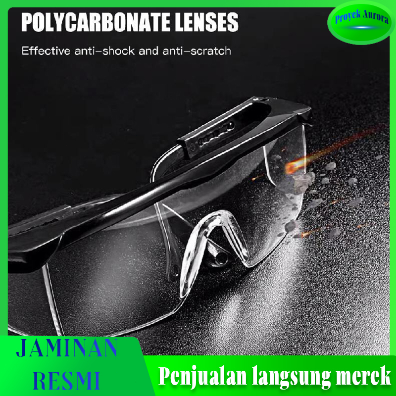 Jual Kacamata Safety APD - Gerinda Bening - Glasses - Kacamata Las - Antidebu - Kacamata Murah ...