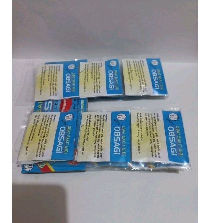 Jual Obat Sakit gigi ( OBSAGI ) | Shopee Indonesia