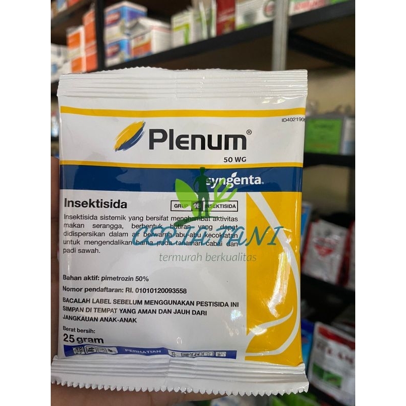 Jual INSEKTISIDA PLENUM 50WG KEMASAN 25G | Shopee Indonesia