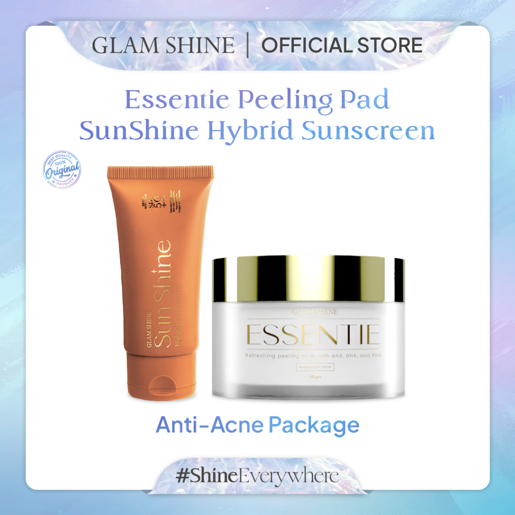 Jual GLAM SHINE COSMETICS [Anti-Acne Package] SunShine Sunscreen ...