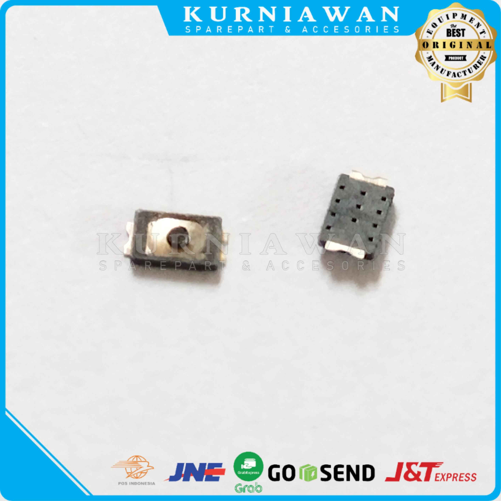 Jual Switch Tombol On Off Kaki 2 Universal Swit Button Kecil Pins Power ...