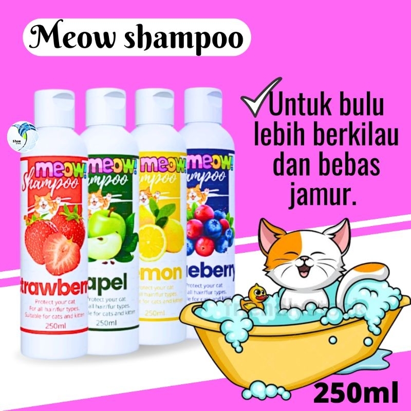 Jual Shampoo Sampo Kucing Kitten Anjing 250 ml Anti Jamur Kutu Aroma ...