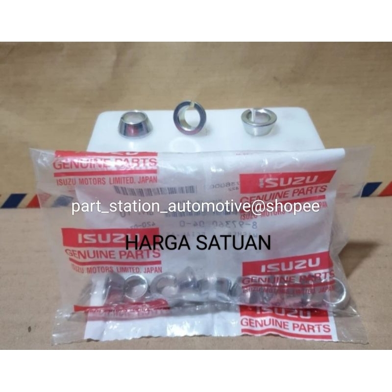 Jual RING WASHER BAUT AS RODA ISUZU NMR ORIGINAL 8-97360004-0 | Shopee ...