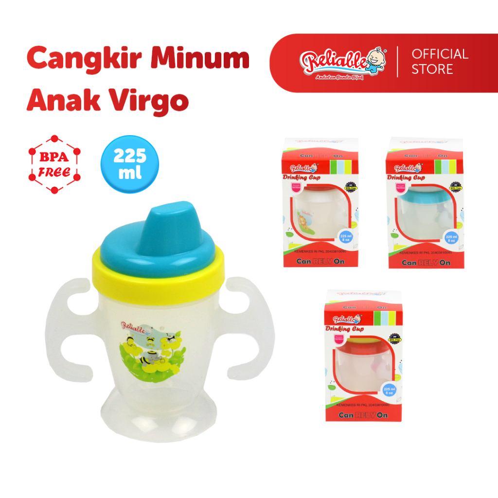 Jual Reliable Cangkir Virgo Bayi 225 ml | Shopee Indonesia