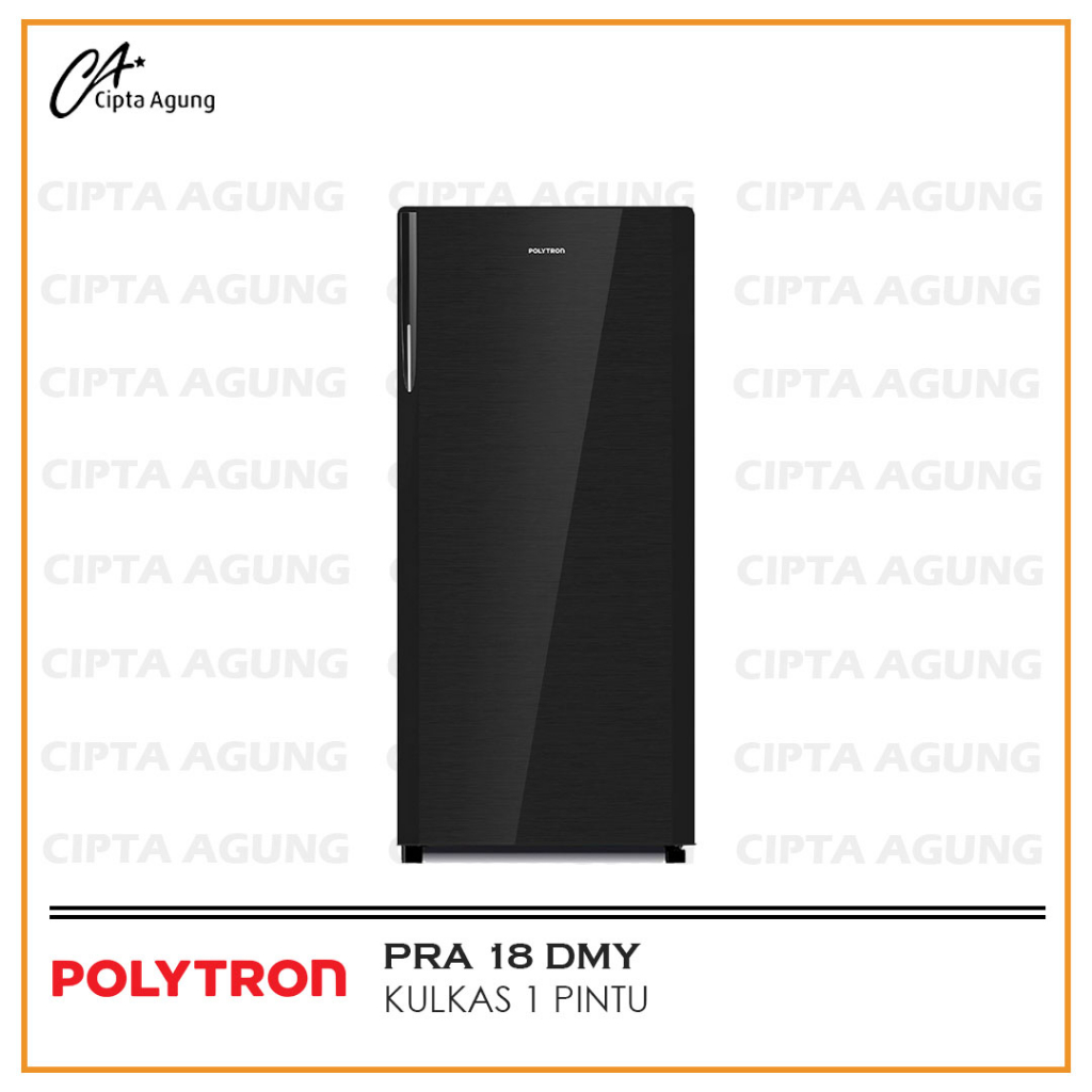 Jual POLYTRON KULKAS 1 PINTU PRA 18 DMY BELLEZA SERIES 180 LITER PRA ...