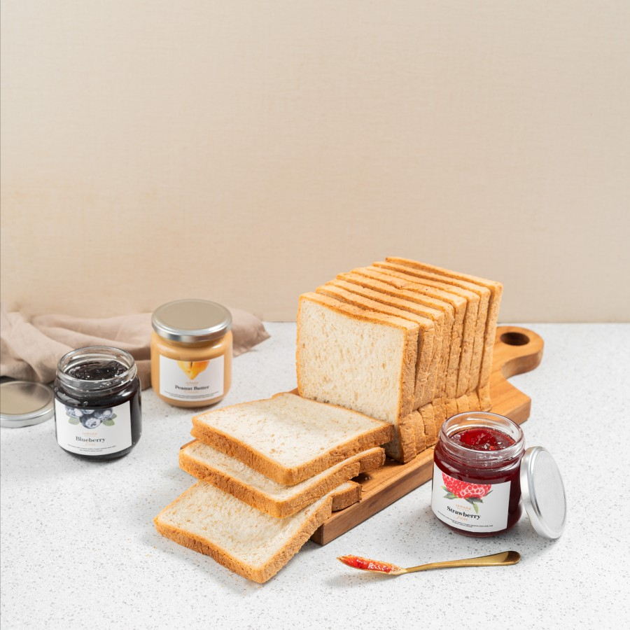 Jual Jawara Roti & Kue - Roti Tawar Gandum Halal / Wheat Bread / Gandum ...