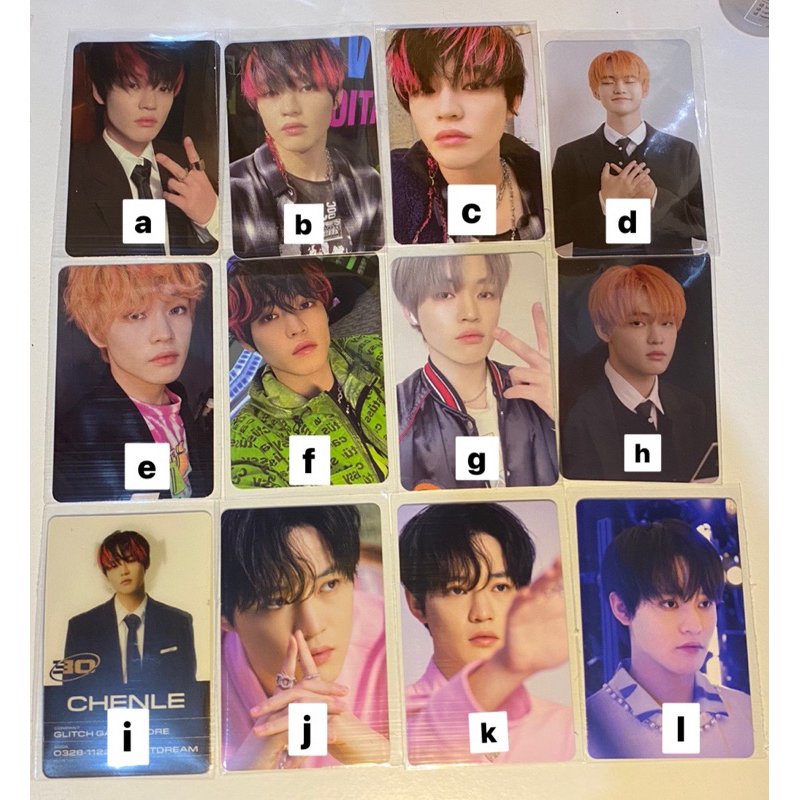 Jual PHOTOCARD CHENLE NCT DREAM OFFICIAL | Shopee Indonesia
