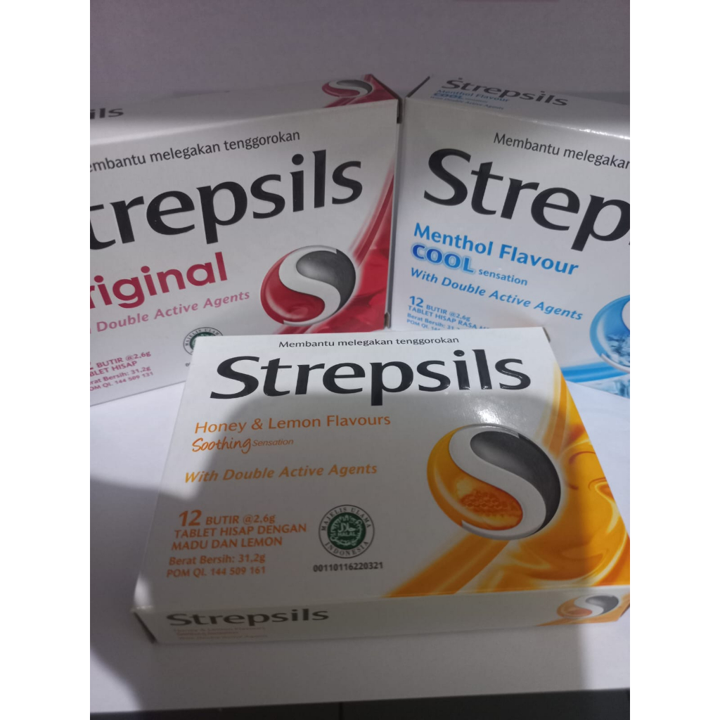 Jual STREPSIL 6 TAB | Shopee Indonesia